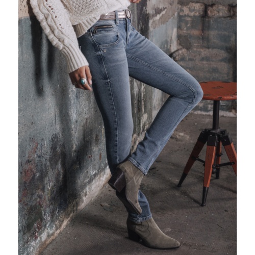 Jeans Freeman T Porter Alexa Slim Frizzly pour femme