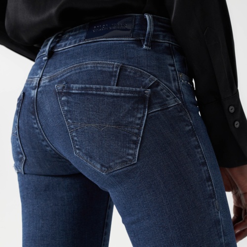 Jeans Salsa Wonder skinny push up bleu medium