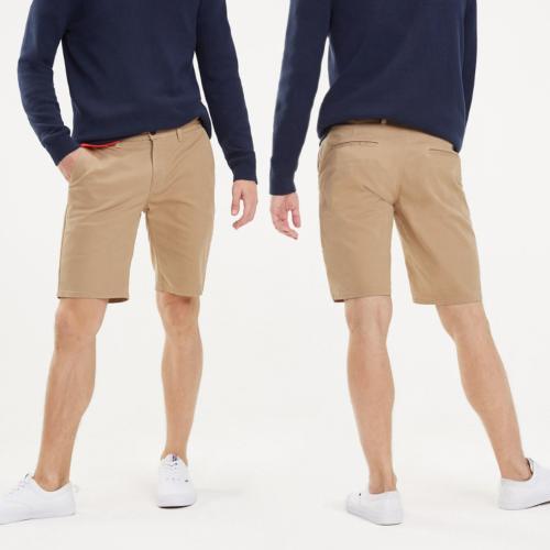 Chino short homme Tommy Hilfiger Jeans beige