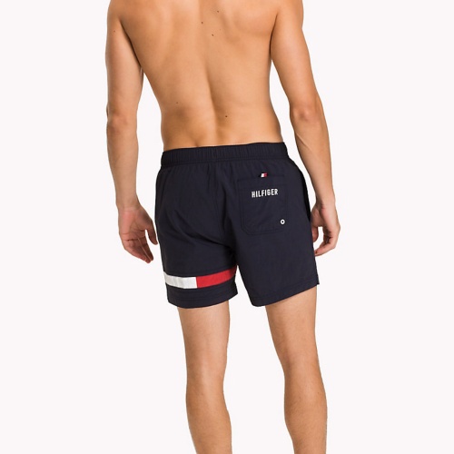 Short De Bain Bleu Marine Tommy Hilfiger Pour Homme
