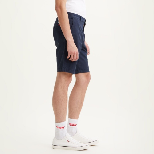 Chino short Levis homme bleu marine