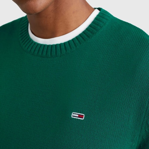 Pull vert Tommy Hilfiger Jeans pour homme