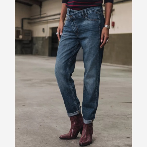 Jeans boyfriend Freeman T Porter femme Harper Pittsburg