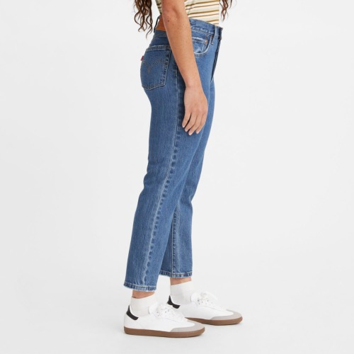 Jeans femme Levi's ® 501 Crop Jazz Pop coupe droite