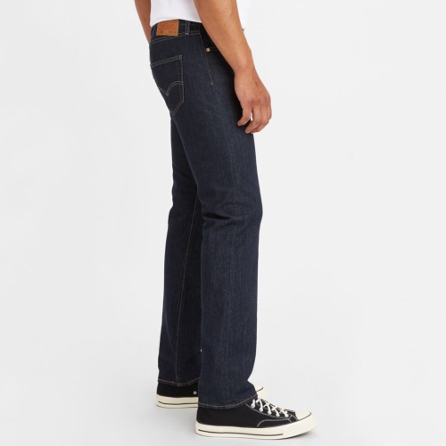 Jeans levis 501 Original brut one wash coupe droite