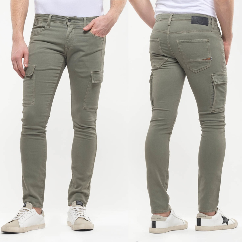 Treillis Army Jogg le temps des cerises homme Andrew Kaki