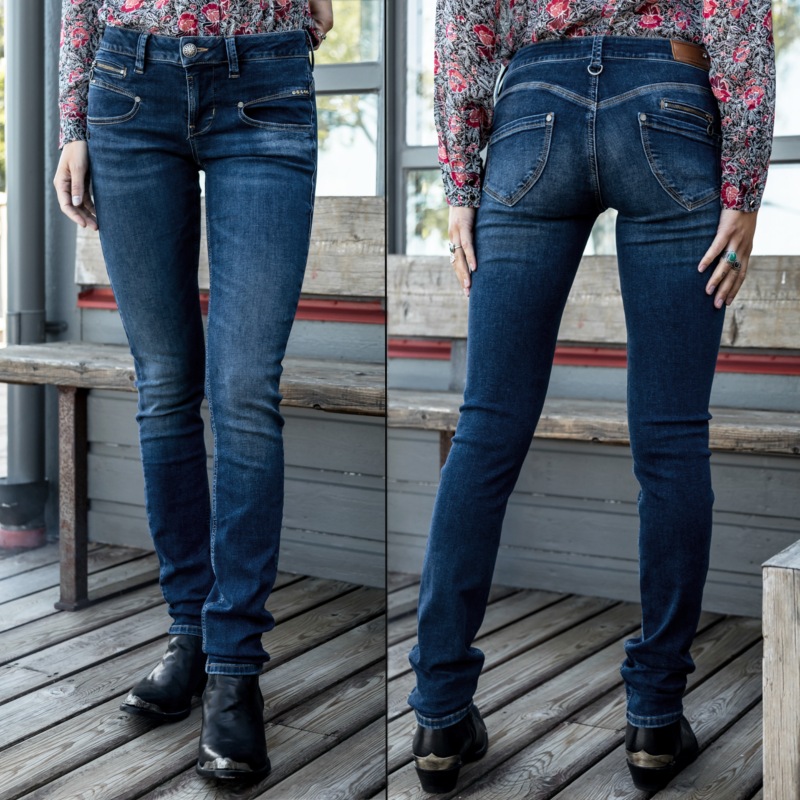 jean Freeman T Porter femme Alexa Magic slim frenchy