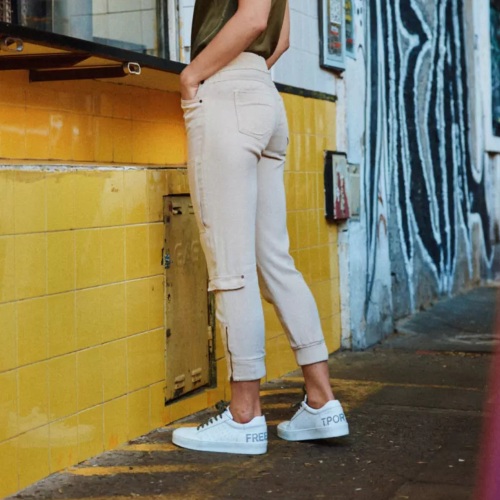 Pantalon cargo Freeman T Porter femme Celine smooth