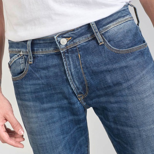 Jeans homme Le Temps des Cerises 812 Goya coupe droite