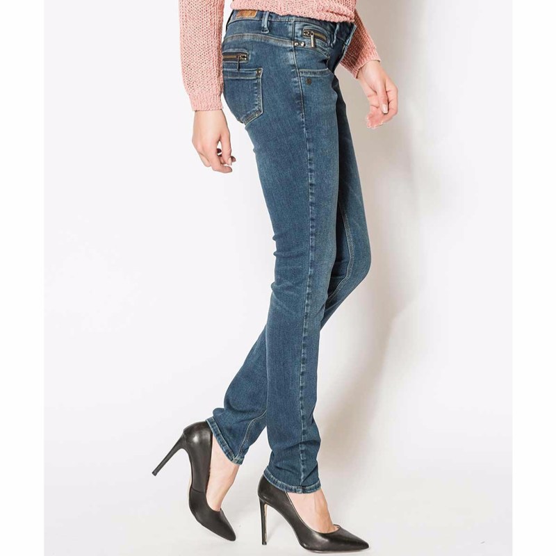 jean femme Freeman T Porter Alexa Slim magic flexy night